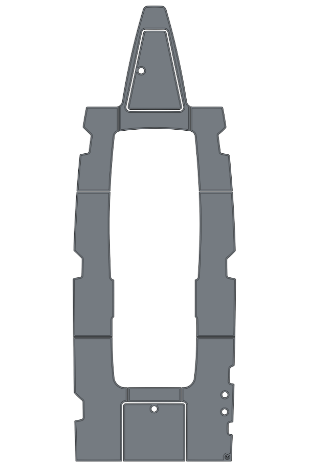 2021 Regulator 31 – Marine Mat