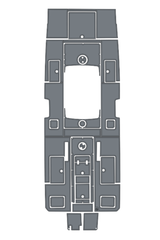 1994 32 Intrepid – Marine Mat