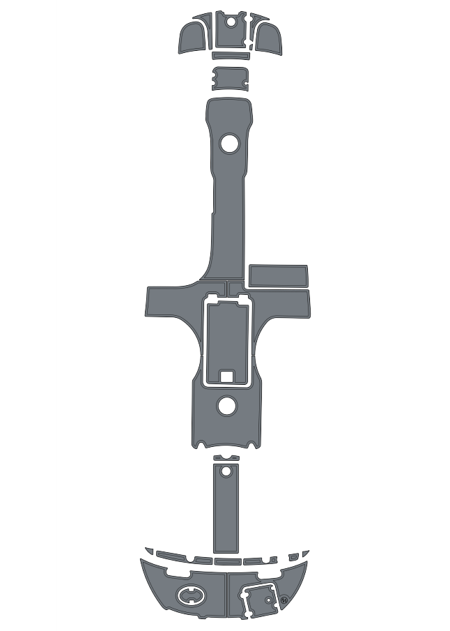 2006 Monterey 223 Explorer – Marine Mat