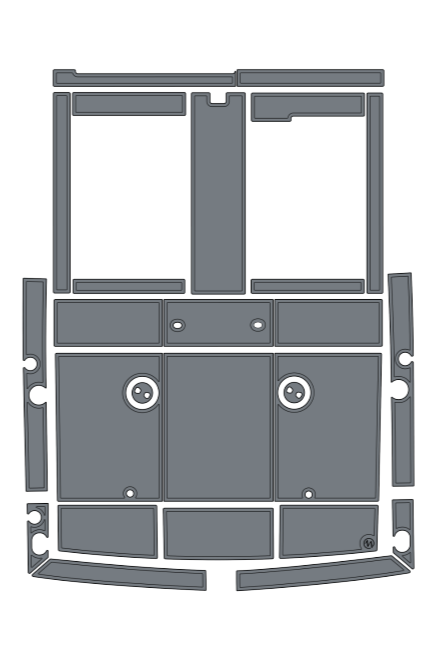 1982 Tiara Yachts 2700 Open – Marine Mat