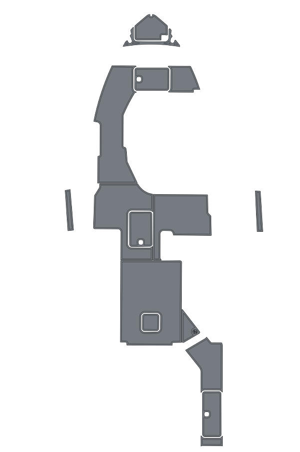 2022 Cobalt A29 – Marine Mat