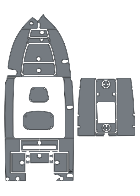 2008 Ranger 173 Ghost – Marine Mat