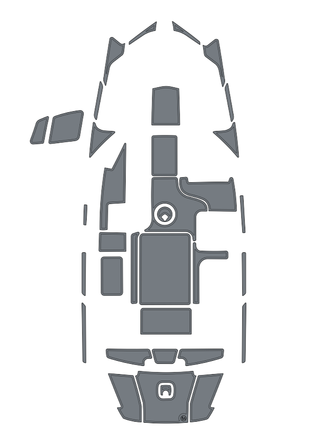 2016-2019 Axis A20 – Marine Mat