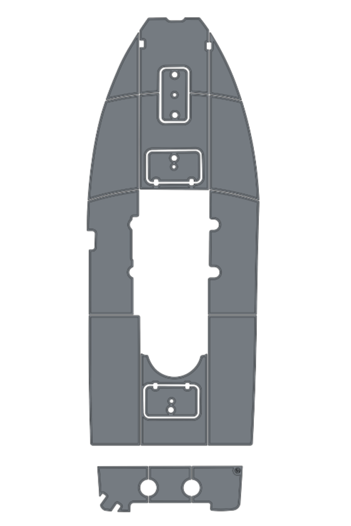 Parker Offshore 25 Custom – Marine Mat