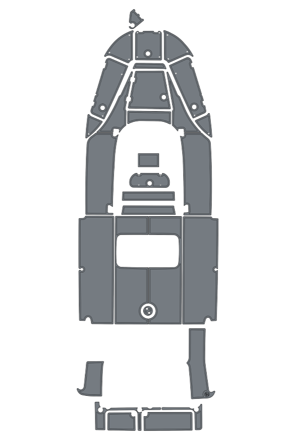 2002 Robalo R240 Center Console – Marine Mat