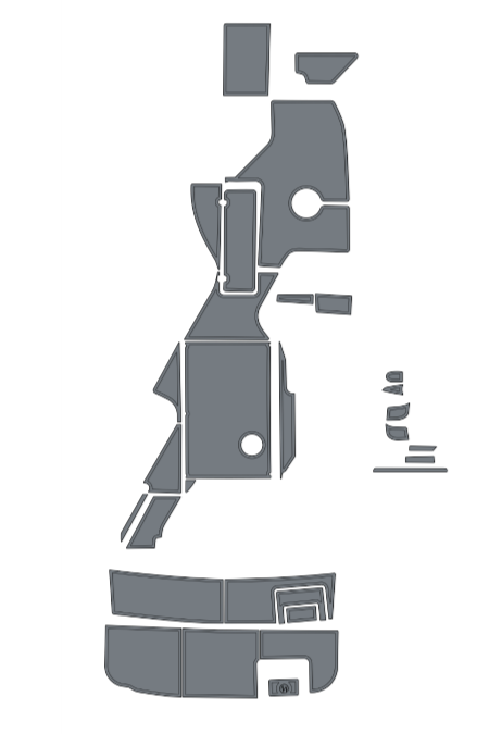 2000 Rinker Captiva Cuddy 272 – Marine Mat