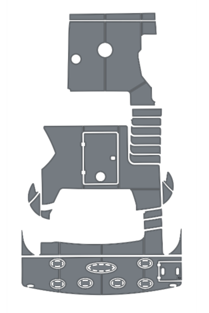 2007 Cruisers Yachts 497 Sport Sedan – Marine Mat