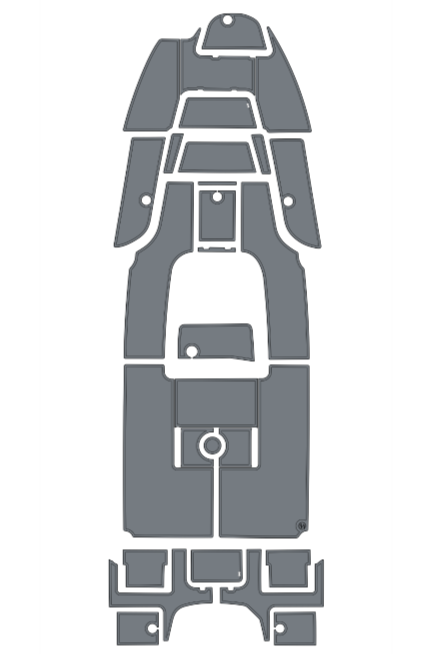 2013 Sea Fox 240 – Marine Mat