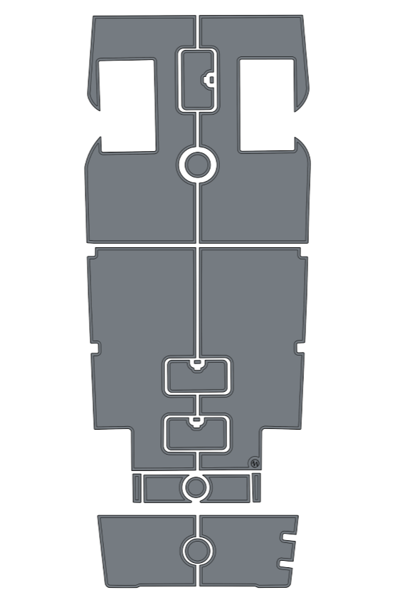 2014 Dusky 27 – Marine Mat