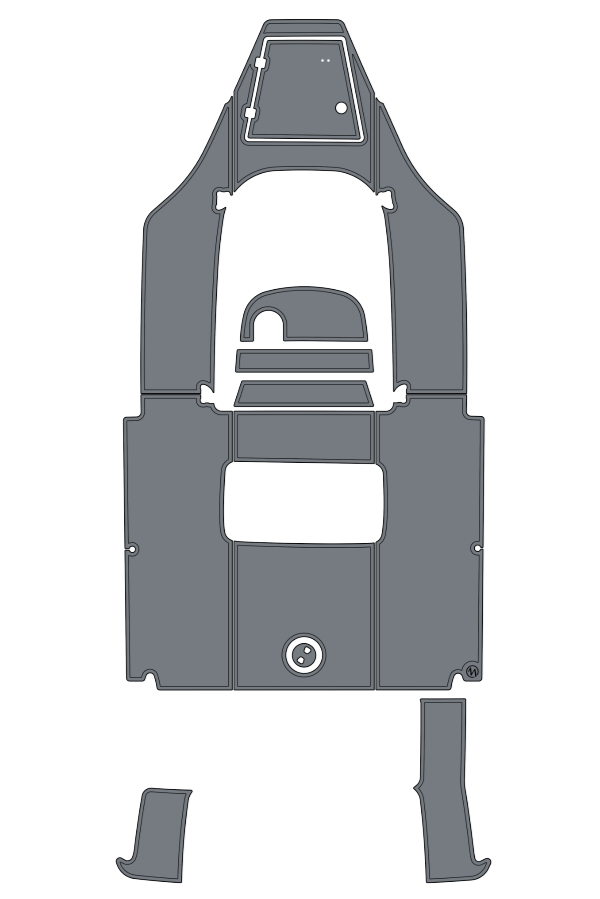 2006 Robalo R240 Center Console – Marine Mat