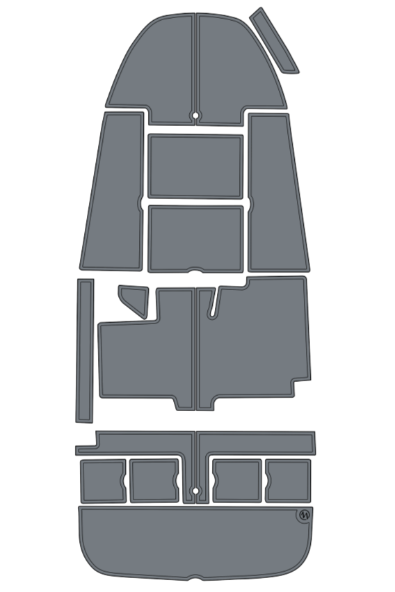 2005 Skeeter ZX190 – Marine Mat