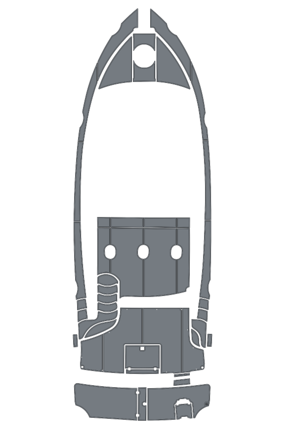 2003 Carver 360 SS – Marine Mat