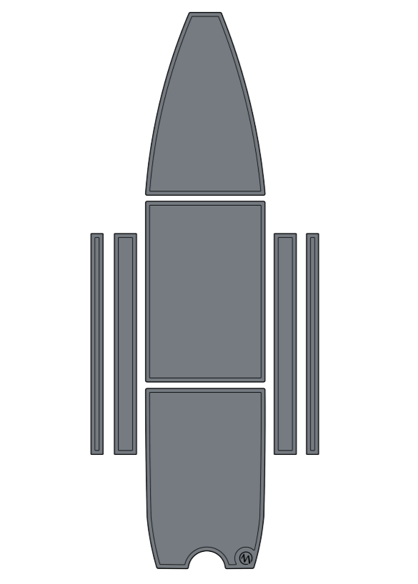 SaltMarsh Skiff – Marine Mat
