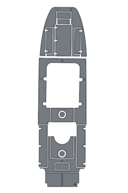 1988 Mako 251 – Marine Mat