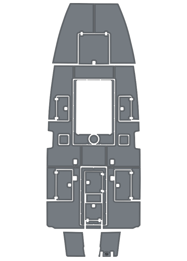 1997 Intrepid 26 CC – Marine Mat
