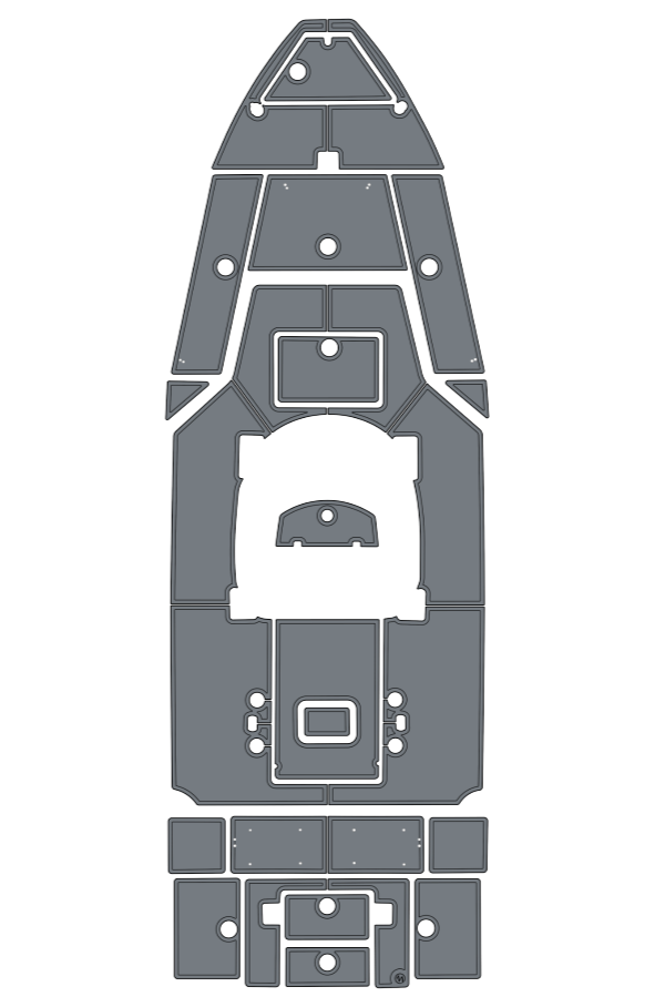 2009 Skeeter ZX 22 Bay – Marine Mat