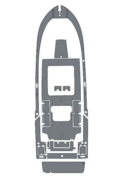 1993 Mako 27 – Marine Mat