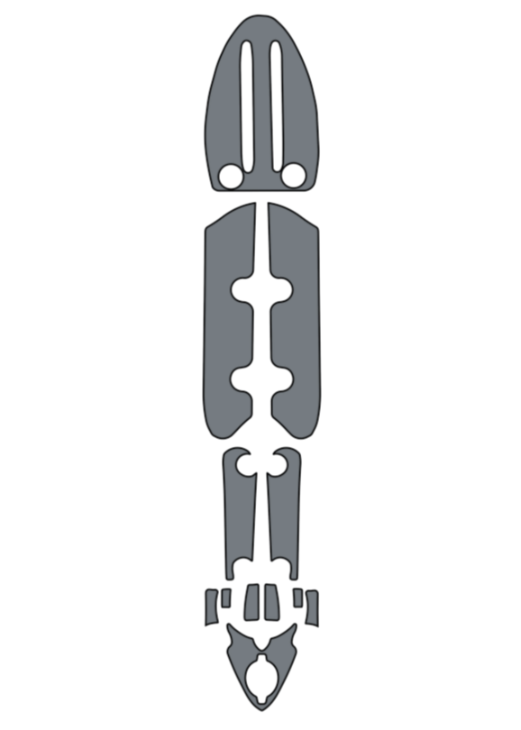 Wilderness Systems Ride 115X Kayak Kit – Marine Mat