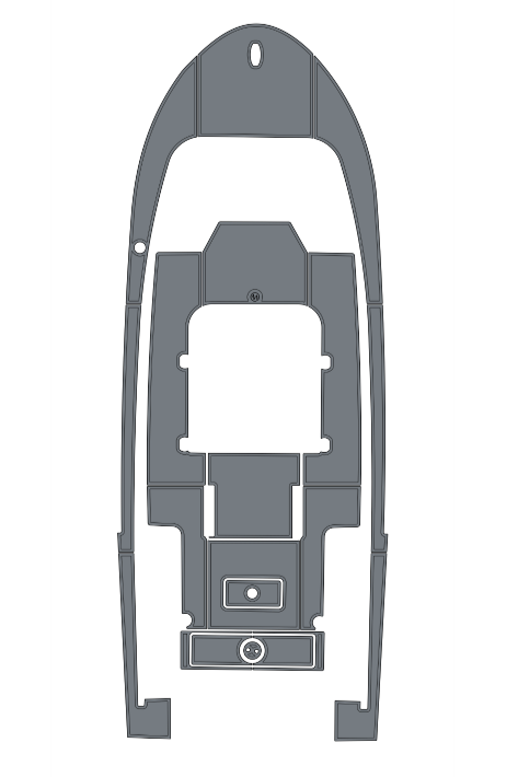 1990 Mako 21CC – Marine Mat