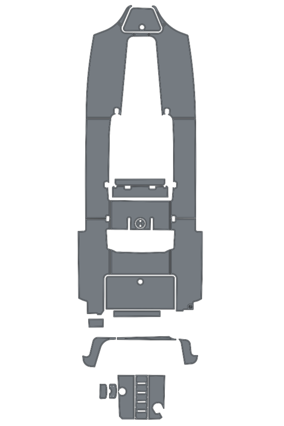 2015 Hydra-Sports 33 – Marine Mat
