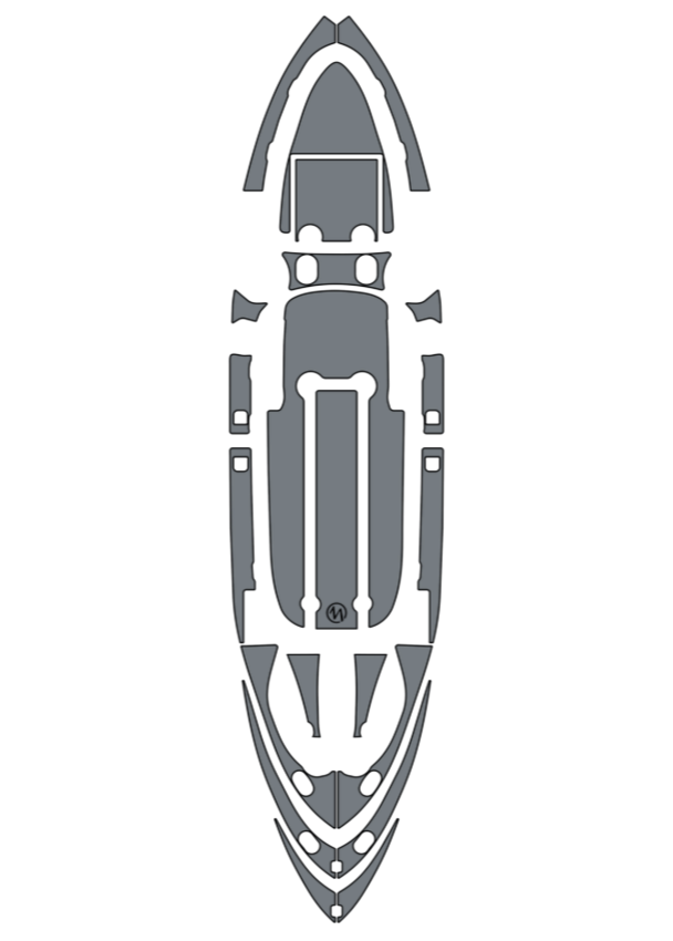 2013-Current Diablo Paddlesports Amigo Kayak Kit – Marine Mat