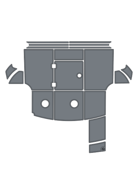 Cabo 43 – Marine Mat