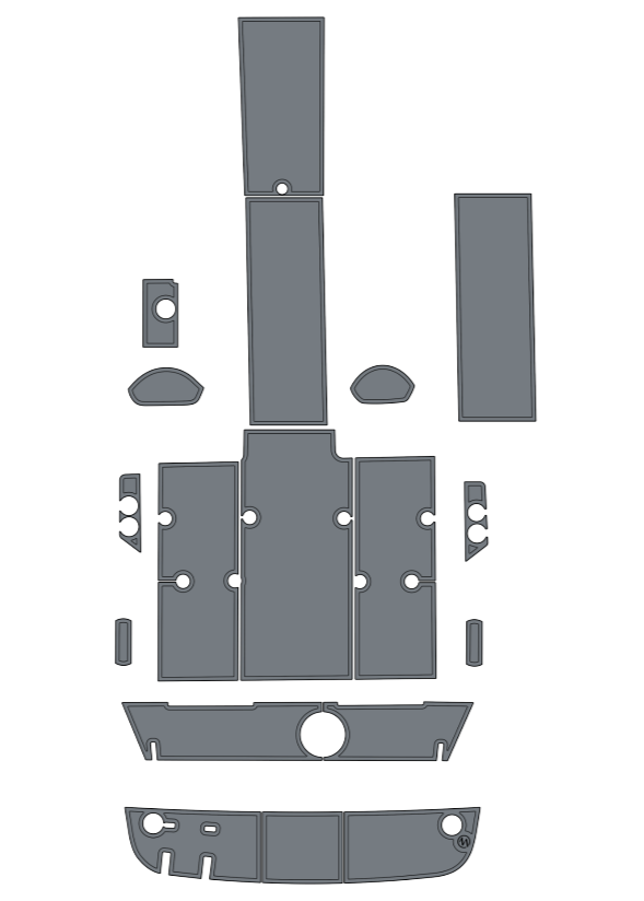2004 Checkmate 270 Convincor – Marine Mat