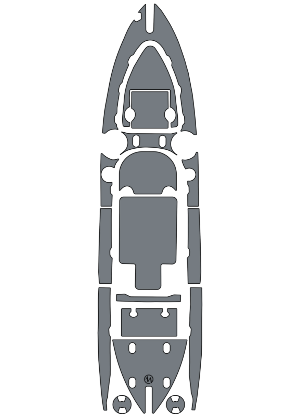 2010-Current Diablo Paddlesports Adios Kayak Kit – Marine Mat
