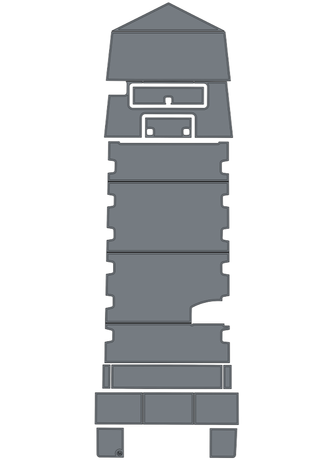 2019 SeaArk 2672 CUB – Marine Mat