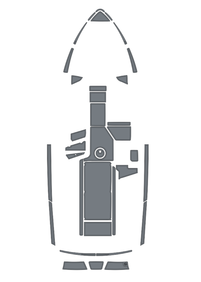 2019-2021 Axis T23 – Marine Mat